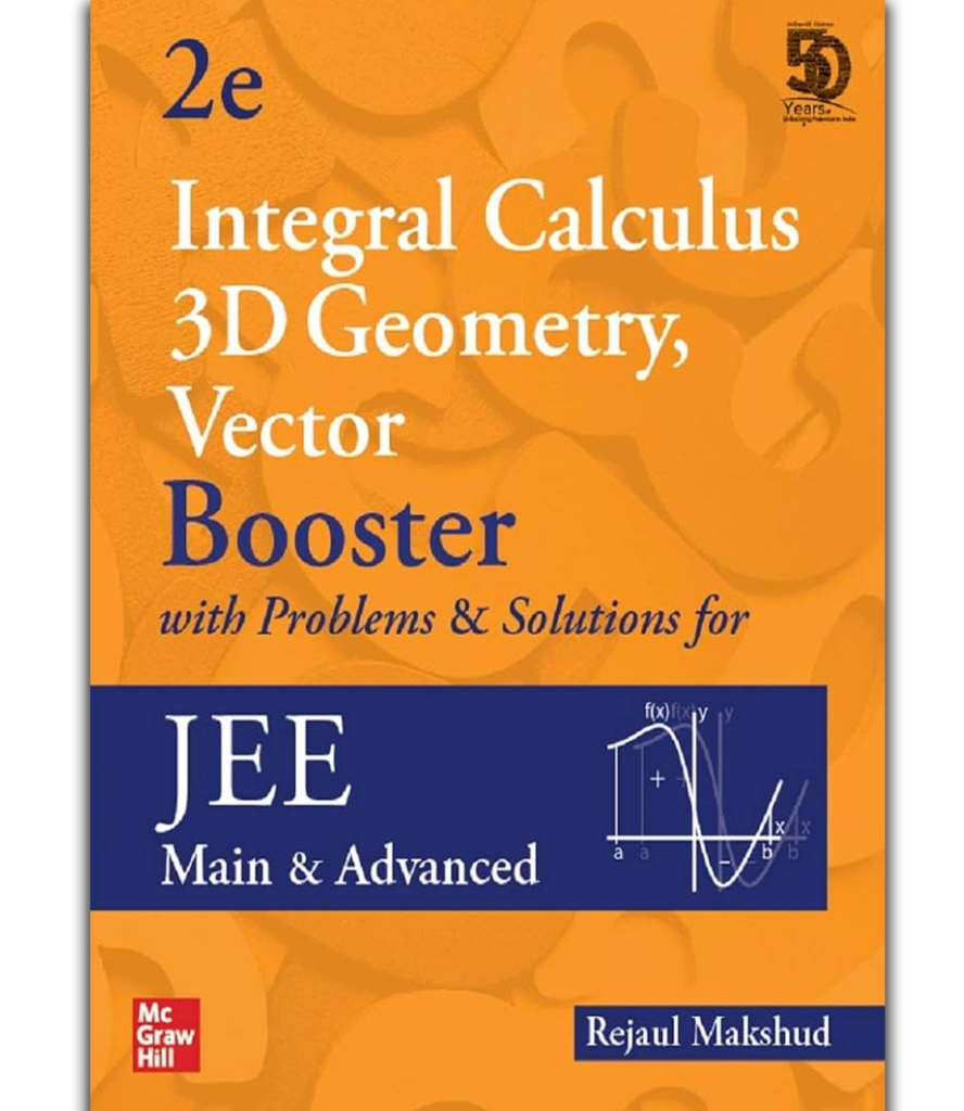 Integral Calculus 3D Geometry, Vector Booster – Indian Book Shop